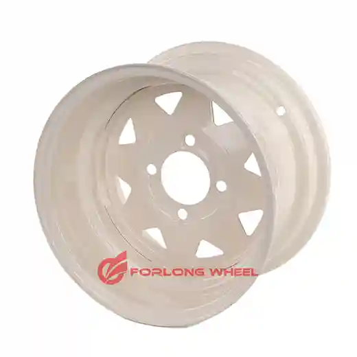 Forlong wheel Custom 12 inch 4 lug golf cart rear wheel rims